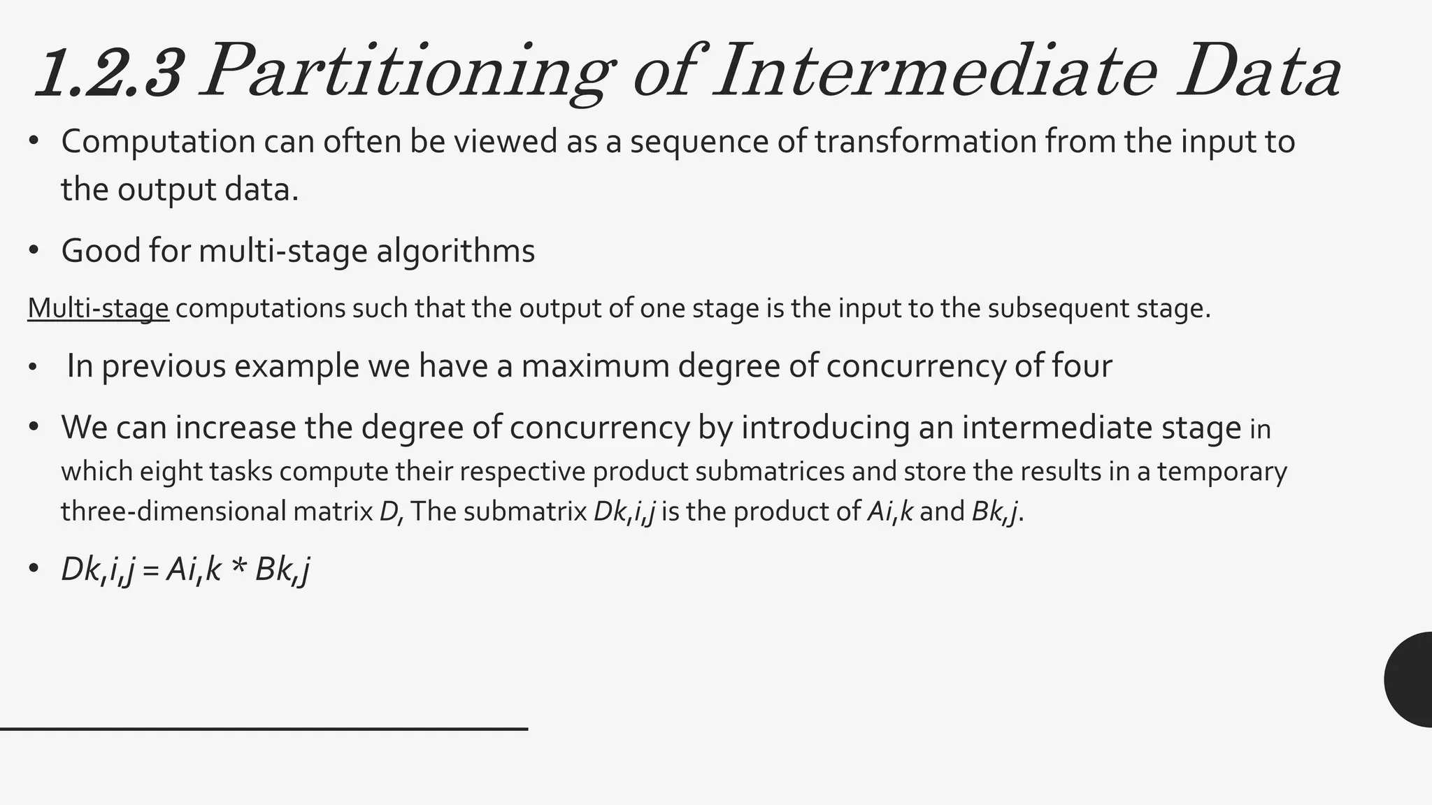 Data decomposition techniques | PPTX