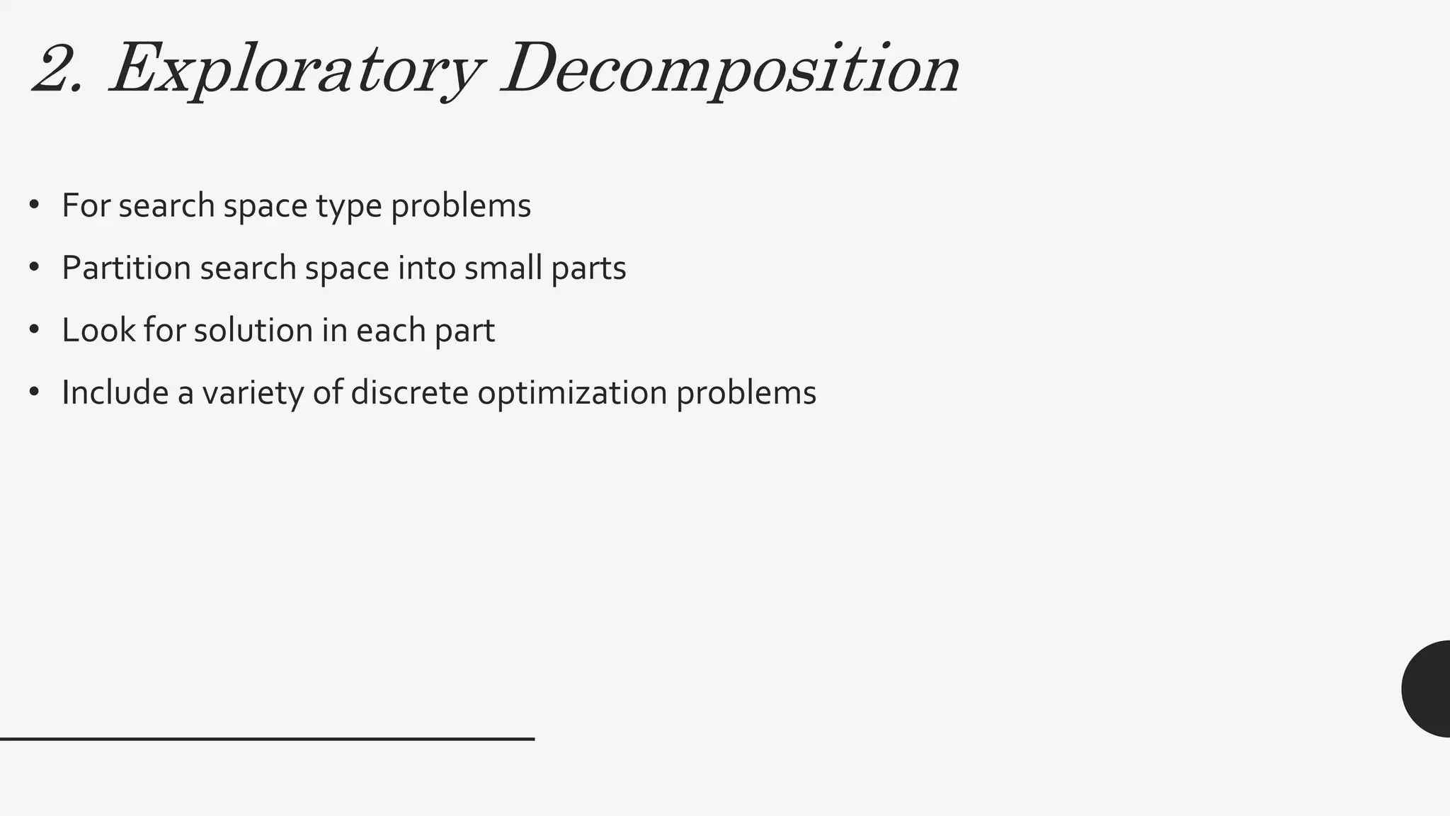Data decomposition techniques | PPTX