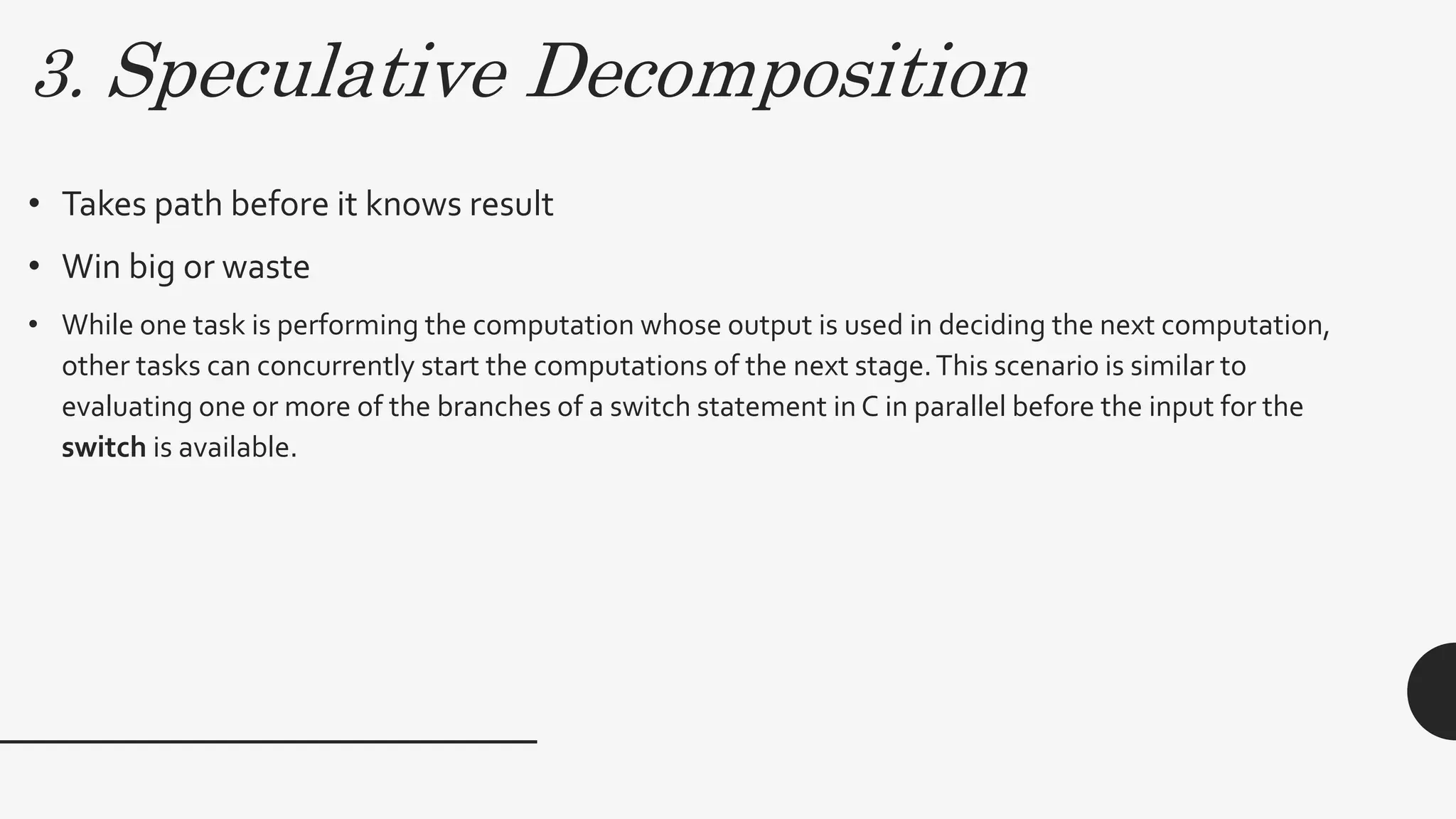 Data decomposition techniques | PPTX