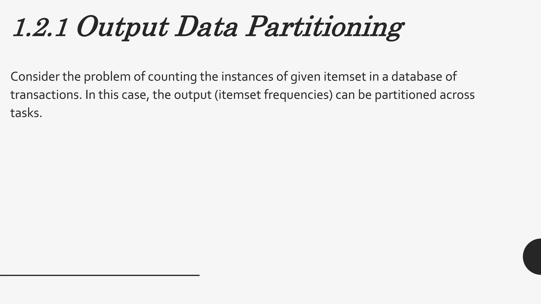 Data decomposition techniques | PPTX