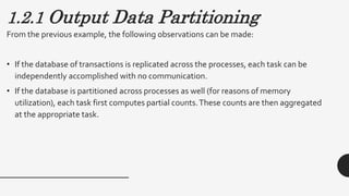 Data decomposition techniques | PPTX