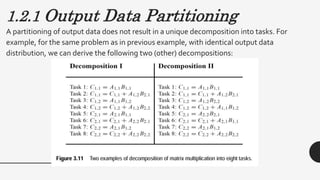 Data decomposition techniques | PPTX