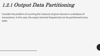 Data decomposition techniques | PPTX