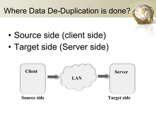Data De Duplication New | PPT