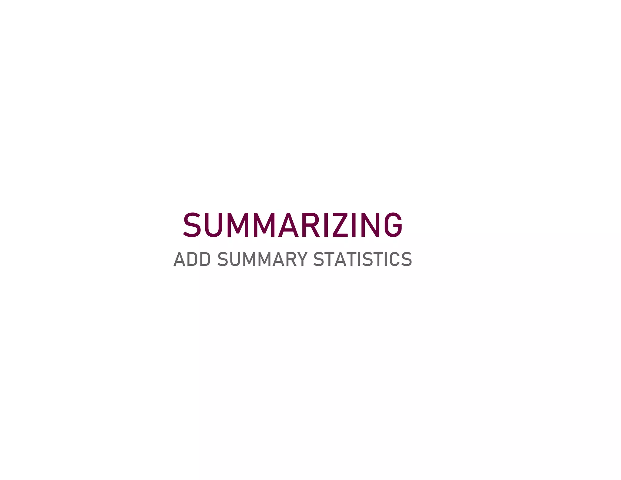 Visualizing Big Data in a Small Screen | PPT