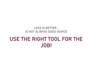 Visualizing Big Data in a Small Screen | PPT