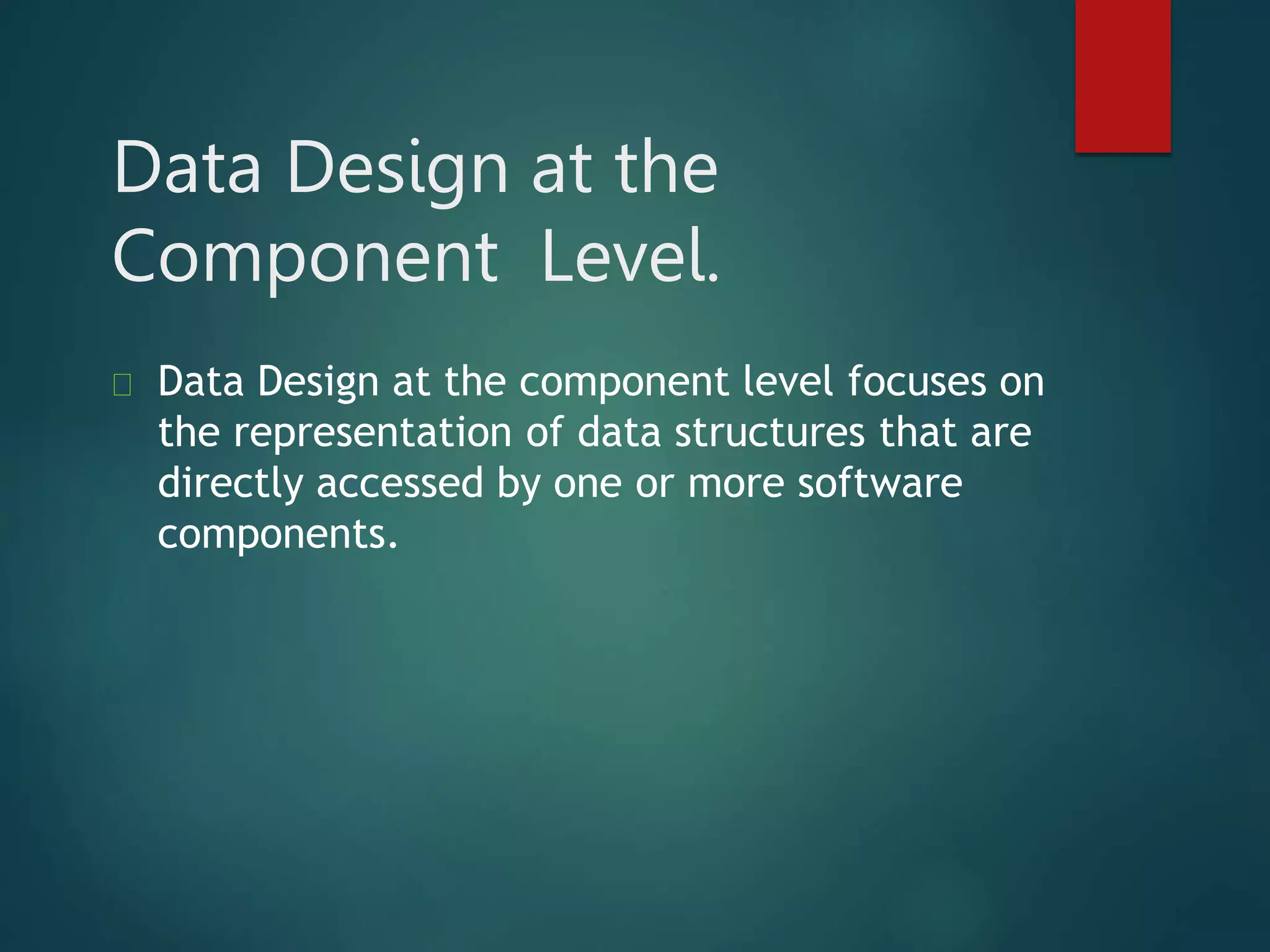 data design and component design.pptx