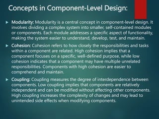 data design and component design.pptx