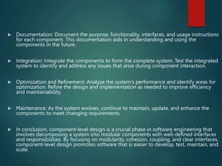 data design and component design.pptx