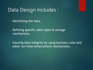 data design and component design.pptx