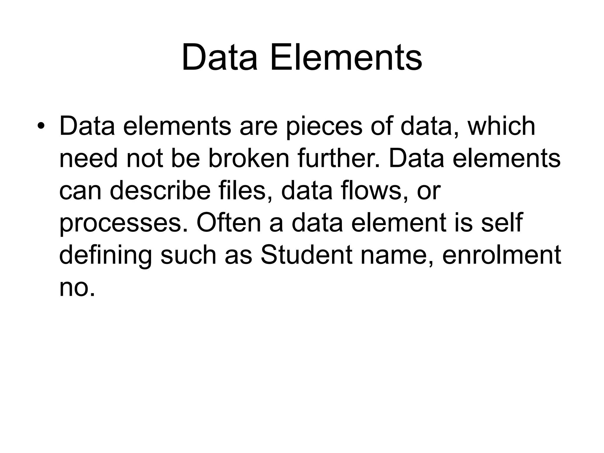 Data dictionary | PPT