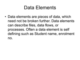 Data dictionary | PPT