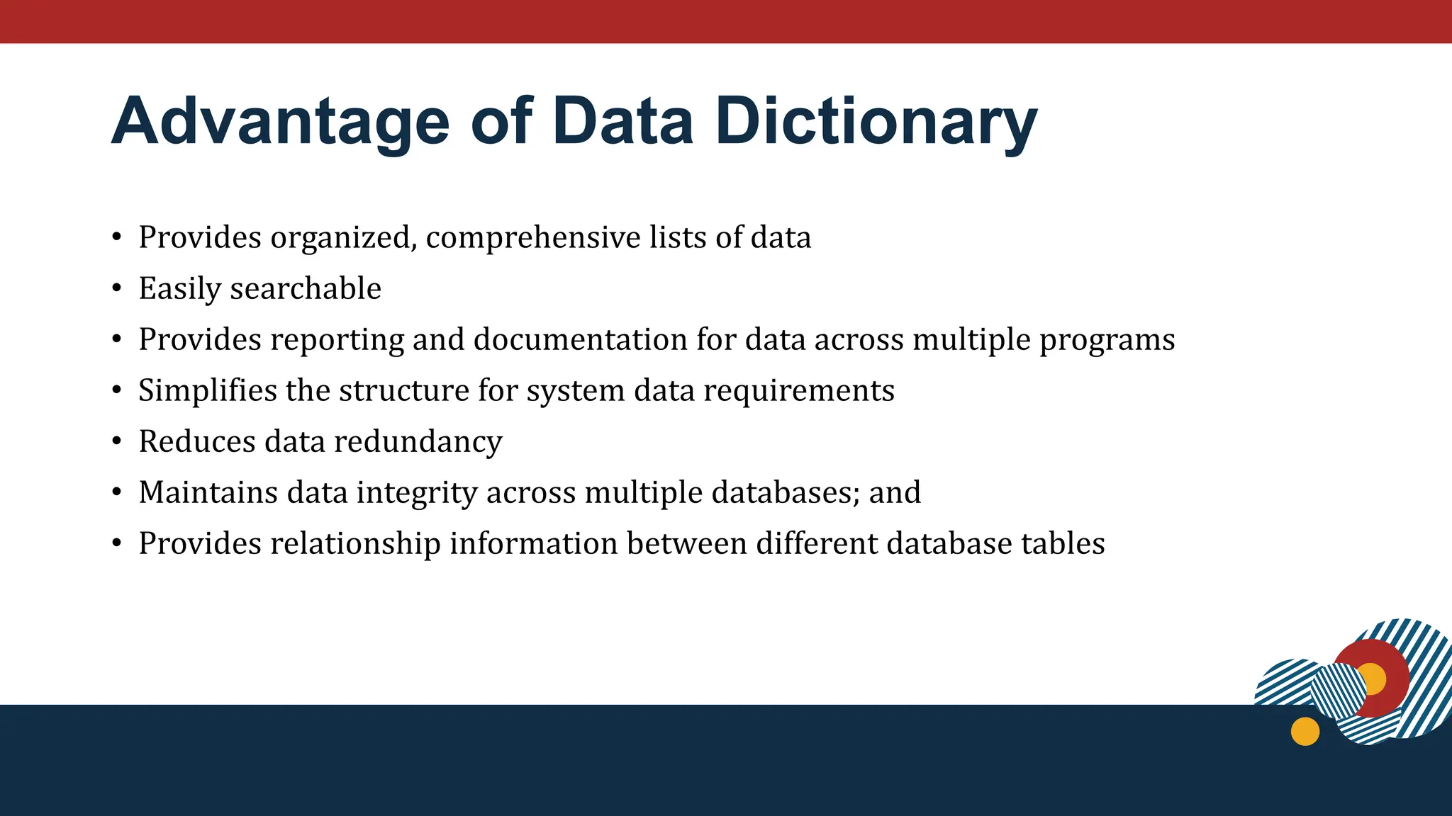 Data Dictionary , data and types of data .pptx