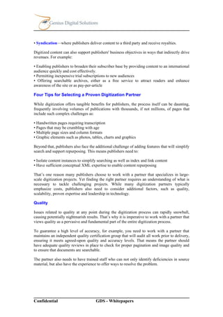 Data Digitization | DOC | Search | Internet