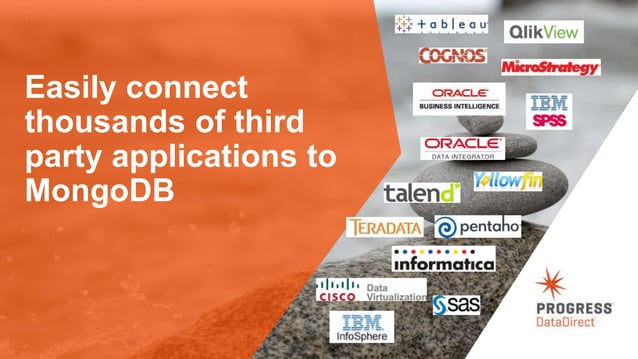 SQL Connectivity in a MongoDB World | PPT