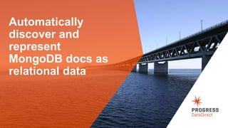 SQL Connectivity in a MongoDB World | PPTX