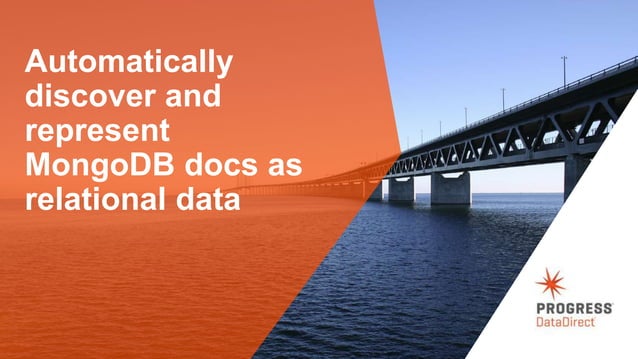 SQL Connectivity in a MongoDB World | PPT