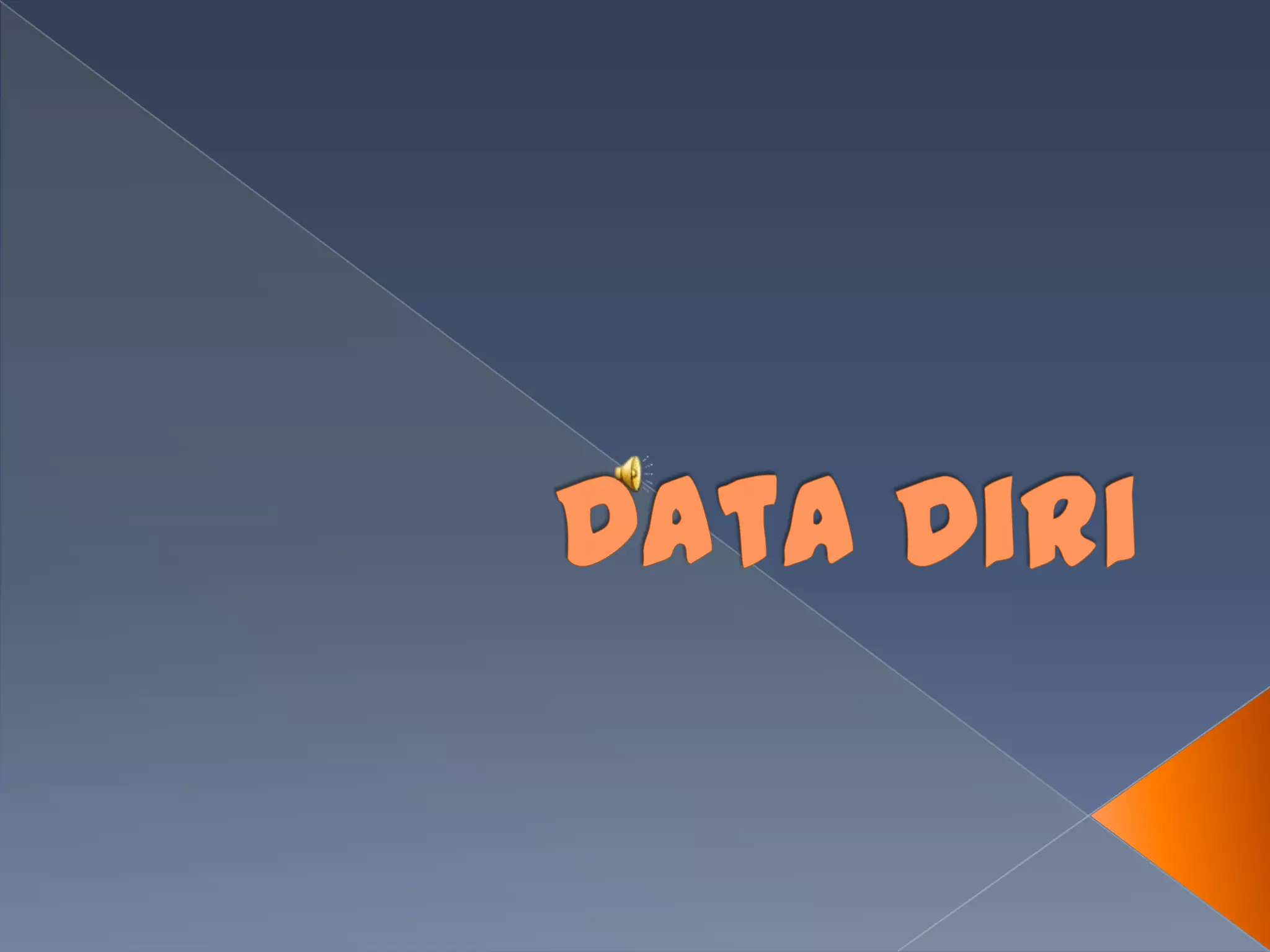 Data diri tik | PPT