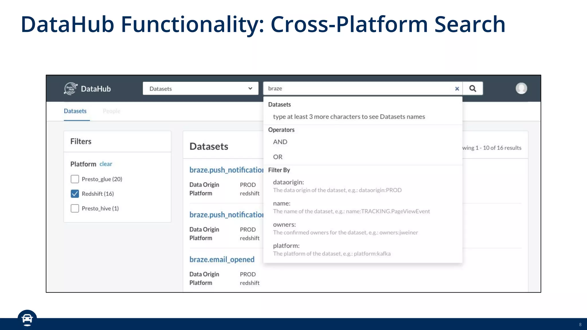 Data Discoverability with DataHub | PDF