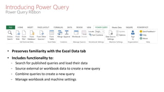 Data Discovery With Power Query in excel | PPTX