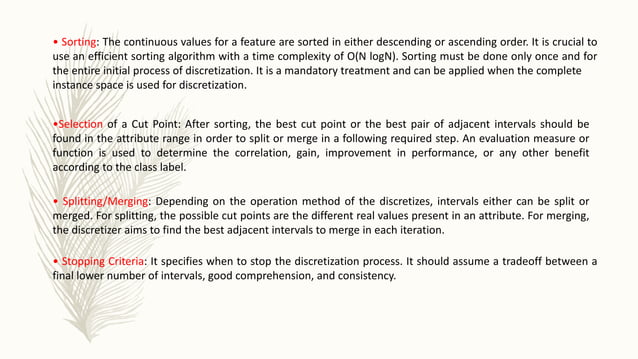 Data discretization | PPTX | 3-D Graphics | Computer Software and ...