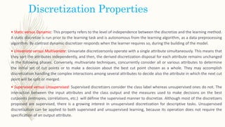 Data discretization | PPTX