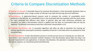 Data discretization | PPTX