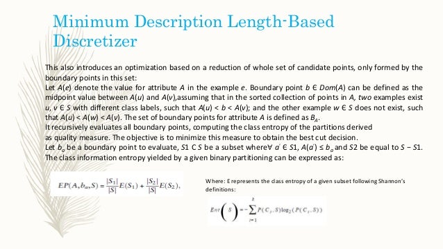 Data Discretization