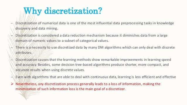 Data Discretization