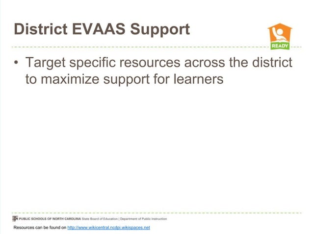 Data discussion with evaas support | PPTX
