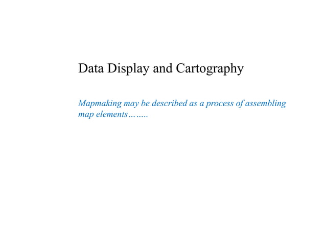 Data Display and Cartography-I.pdf