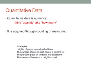 Data displays in statistics | PPTX