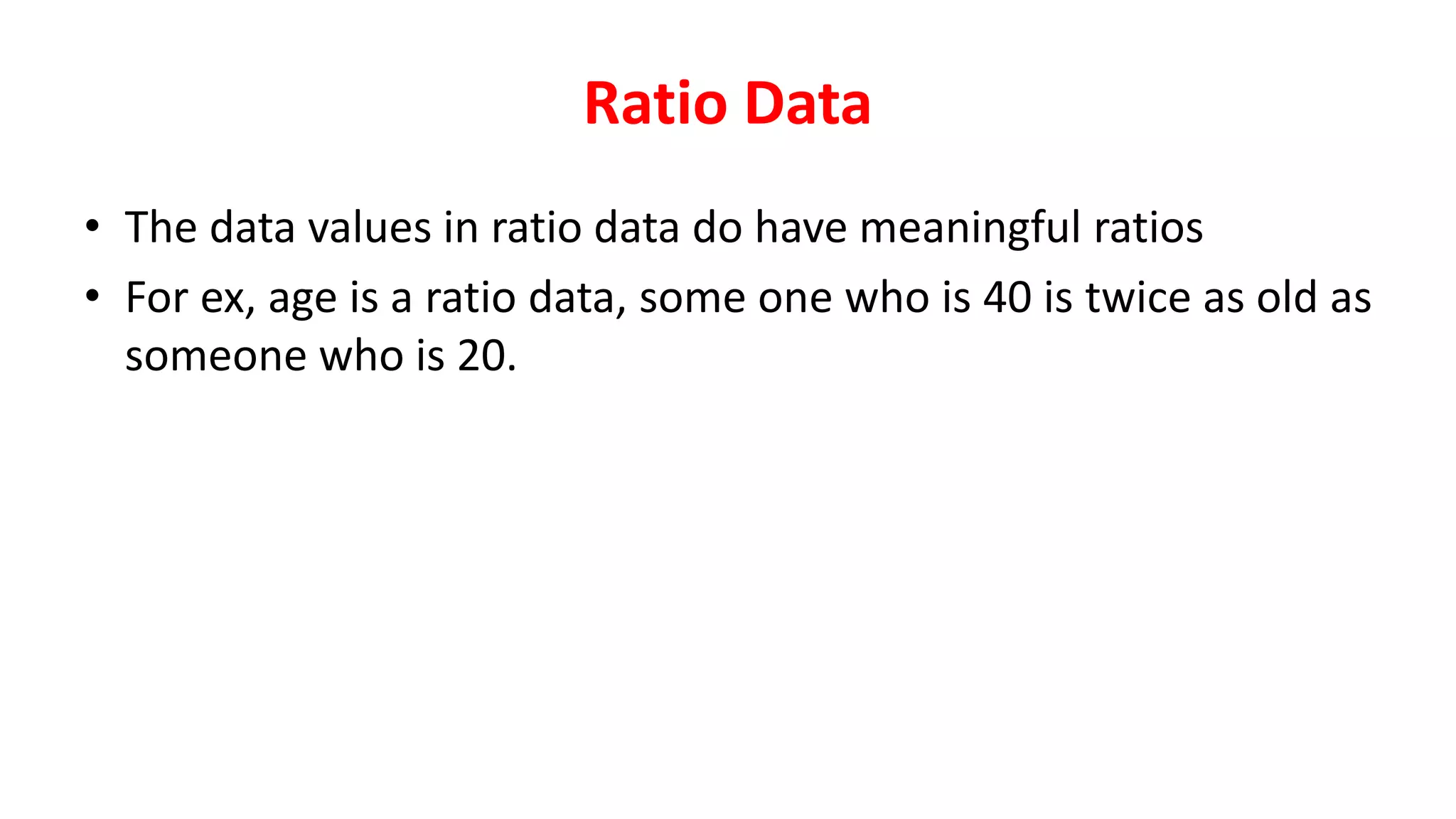 Data, Distribution Introduction and Types - Biostatistics - Ravinandan ...