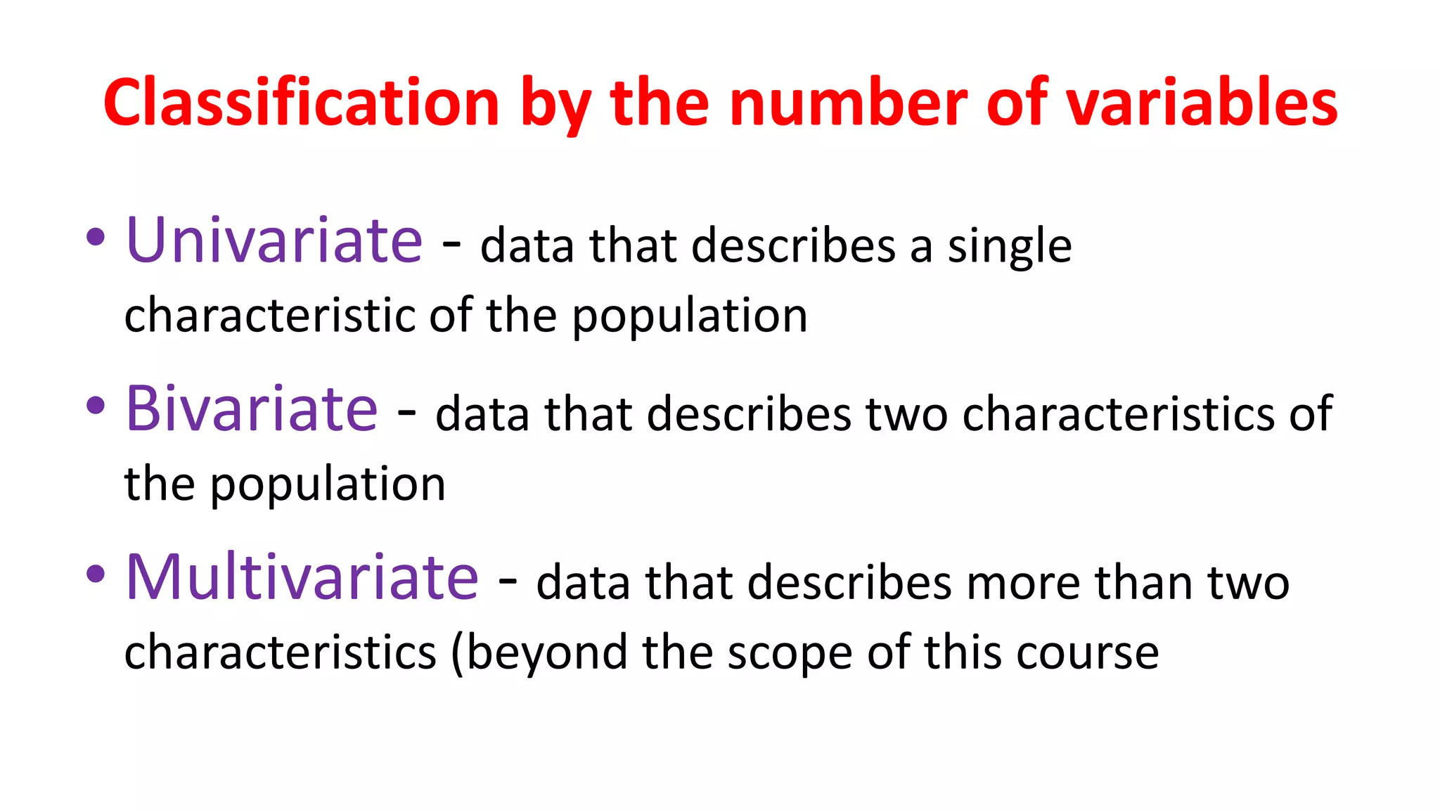 Data, Distribution Introduction and Types - Biostatistics - Ravinandan A P.pdf