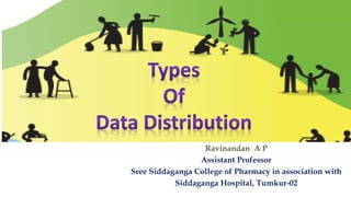Data, Distribution Introduction and Types - Biostatistics - Ravinandan ...