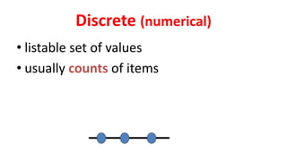 Data, Distribution Introduction and Types - Biostatistics - Ravinandan ...