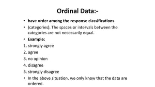 Data, Distribution Introduction and Types - Biostatistics - Ravinandan ...
