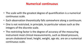 Data, Distribution Introduction and Types - Biostatistics - Ravinandan ...