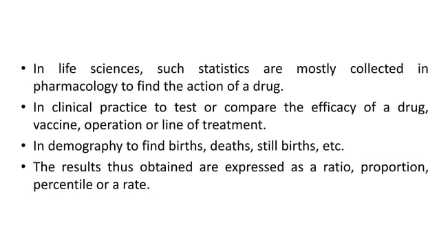 Data, Distribution Introduction and Types - Biostatistics - Ravinandan ...