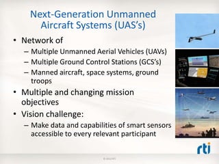 Data Distribution Platform for Reconfigurable Unmanned Aircraft Systems ...
