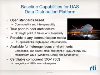 Data Distribution Platform for Reconfigurable Unmanned Aircraft Systems ...