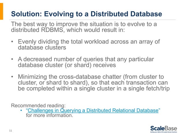 Distributed RDBMS: Data Distribution Policy: Part 1 - What is a Data Distribution Policy | PPT