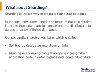 Distributed RDBMS: Data Distribution Policy: Part 1 - What is a Data Distribution Policy | PPT