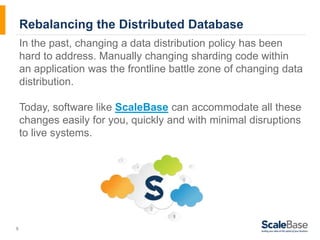 Distributed RDBMS: Data Distribution Policy: Part 3 - Changing Your Data Distribution Policy | PPT