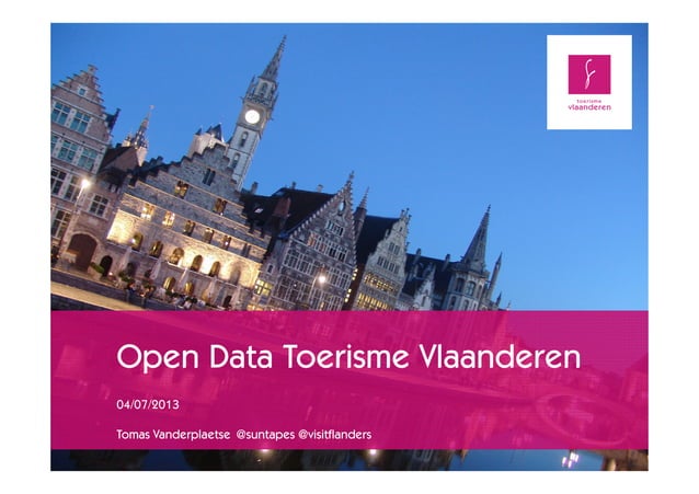 Data dive toerisme_vlaanderen_04_07_2013 | PDF