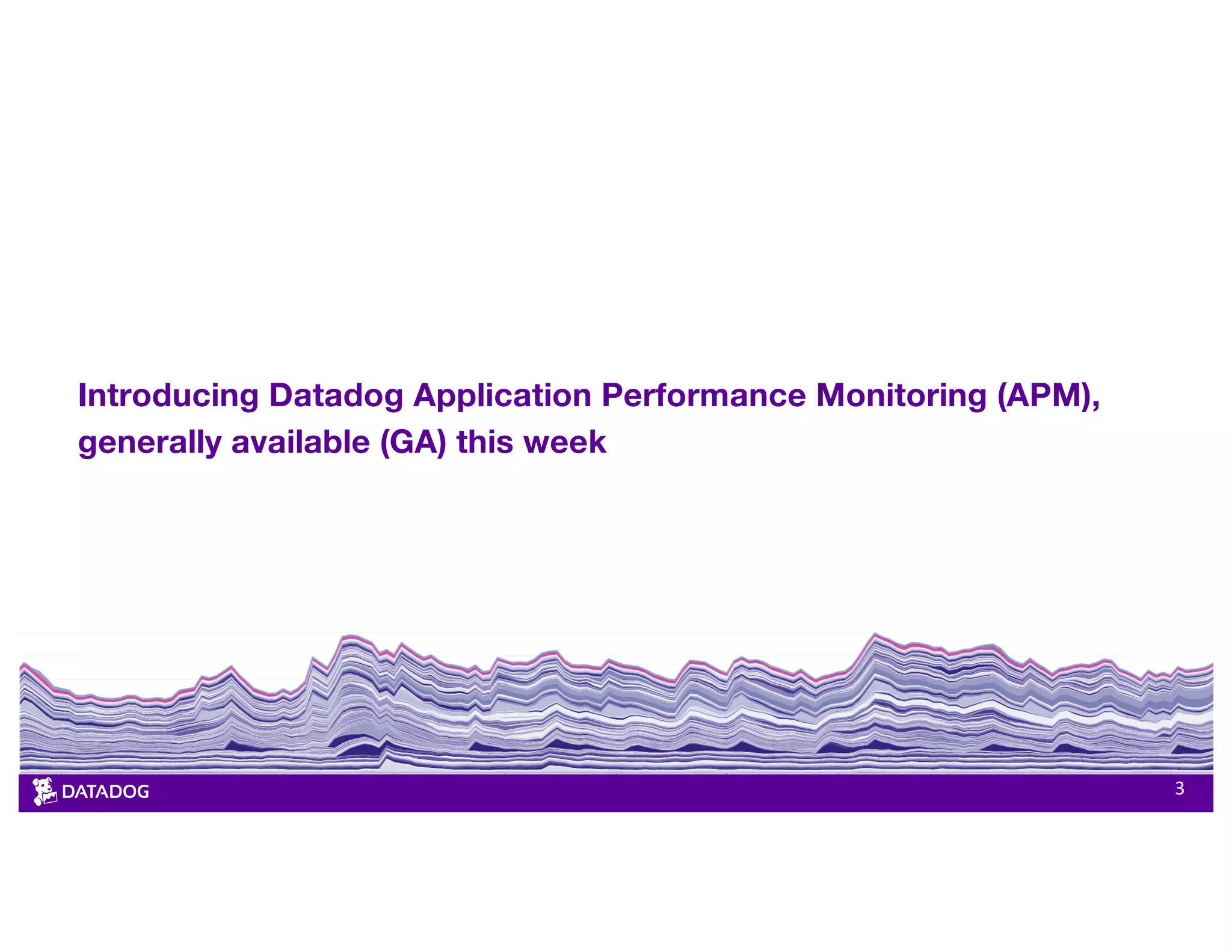 Datadog APM Product Launch | PDF