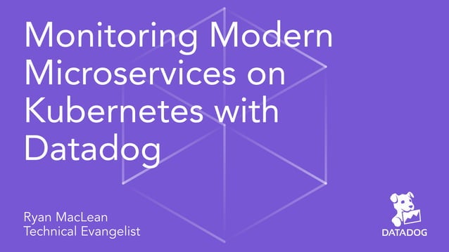 Monitoring Your AWS EKS Environment with Datadog | PPT