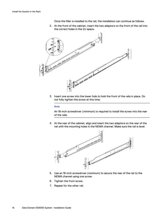 Data EMC Data domain DD6300 System | PDF
