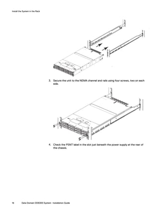 Data EMC Data domain DD6300 System | PDF
