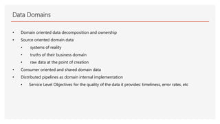 Data Domain-Driven Design | PPT